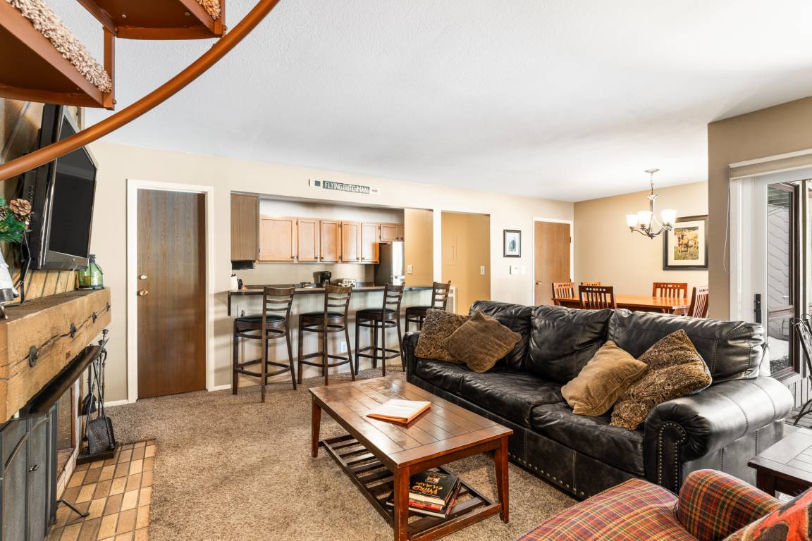 102 M² Apartment ∙ 2 Bedrooms ∙ 10 Guests - Keystone, CO