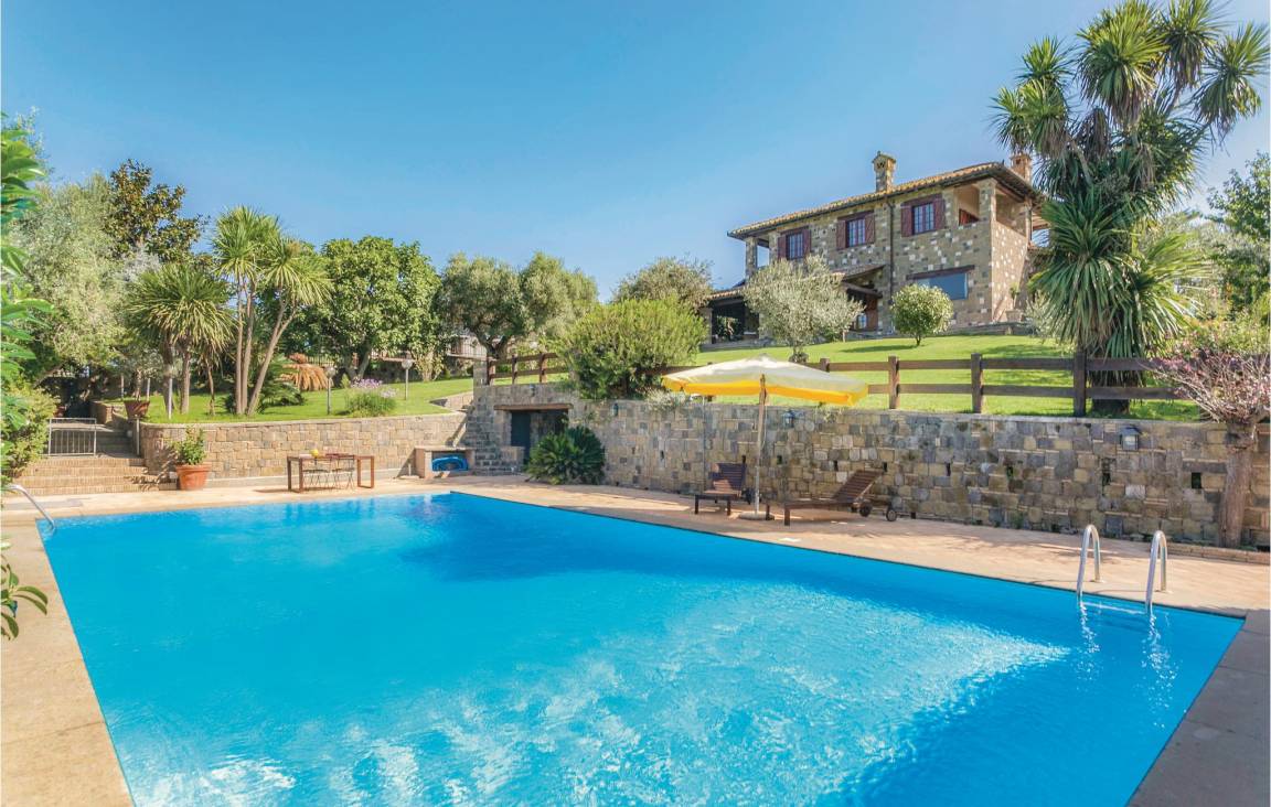 400 M² Casa ∙ 5 Habitaciones ∙ 10 Huéspedes - Anguillara Sabazia