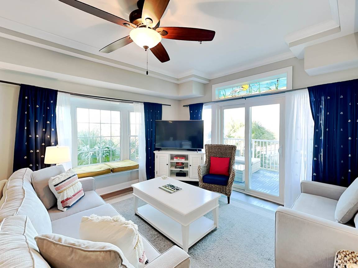 103 M² Condo ∙ 2 Bedrooms ∙ 6 Guests - Tybee Island, GA