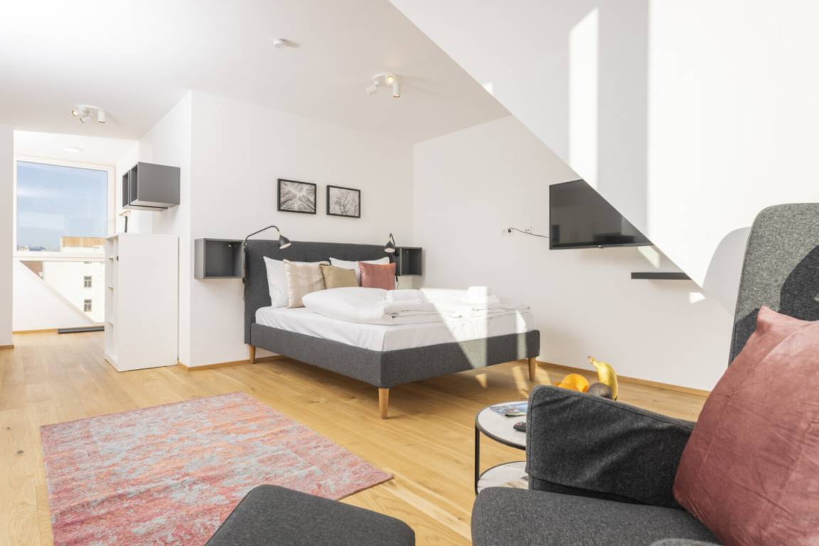44 M² Ferienwohnung ∙ 1 Schlafzimmer ∙ 2 Gäste - Wien