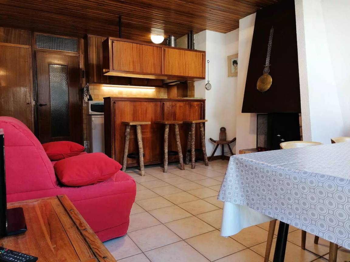 42 M² Apartamento ∙ 1 Habitación ∙ 5 Huéspedes - Pra-Loup