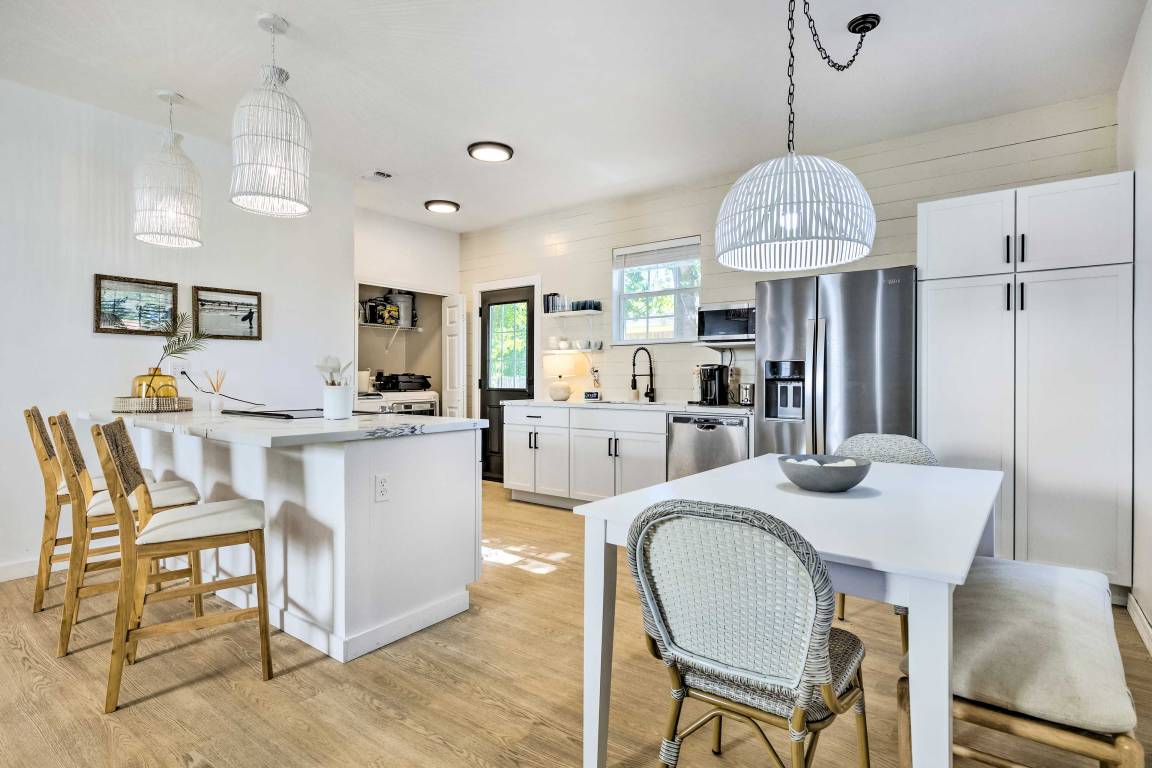 104 M² House ∙ 3 Bedrooms ∙ 9 Guests - Gulfport, MS