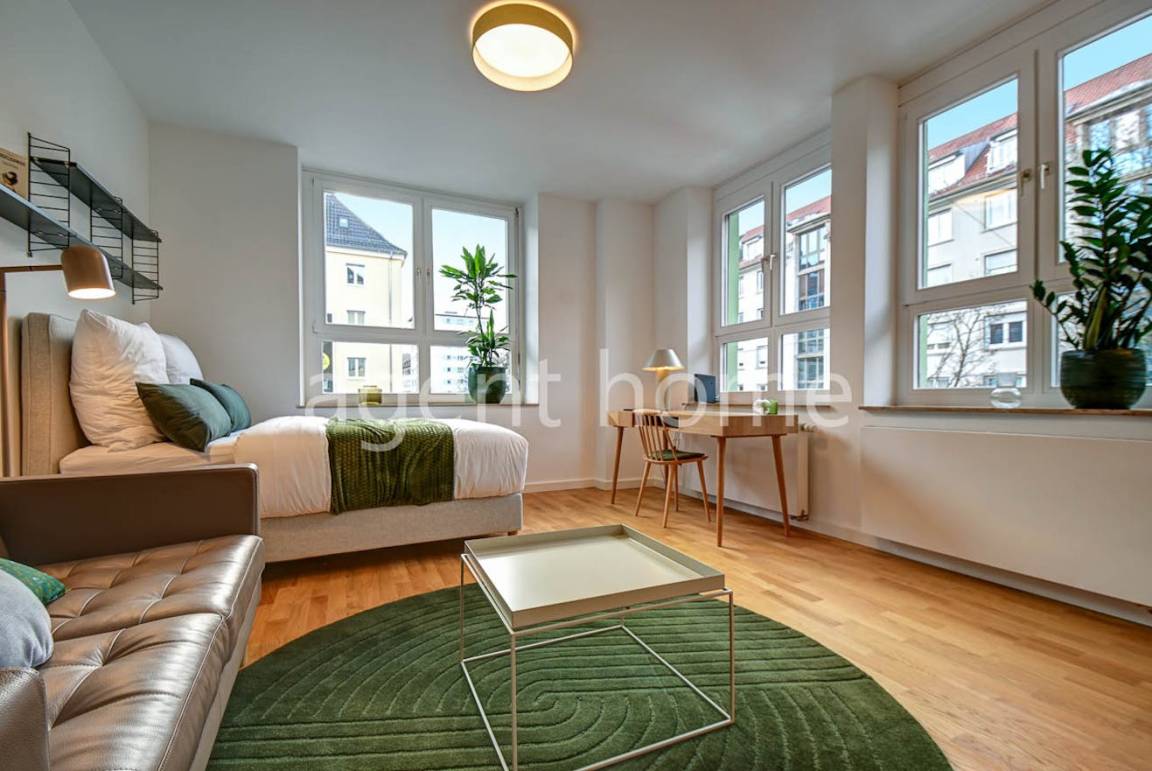 42 평방 미터 아파트  ∙ 게스트 2명 - 슈투트가르트