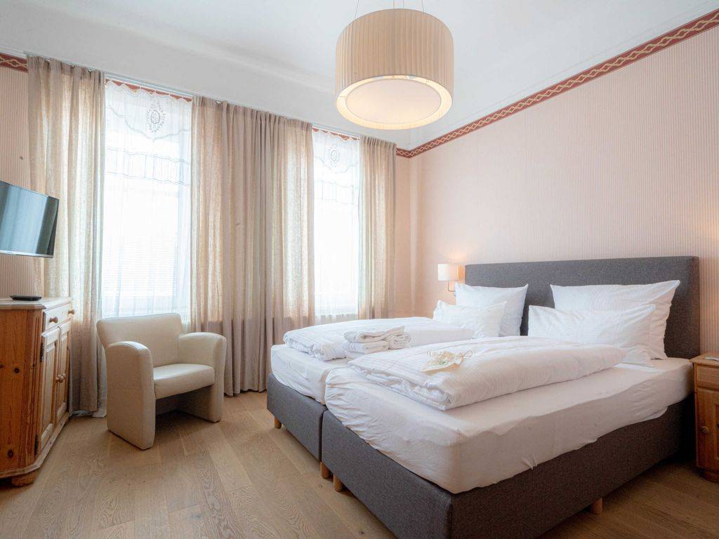 24 M² Ferienwohnung ∙ 1 Schlafzimmer ∙ 3 Gäste - Norderney