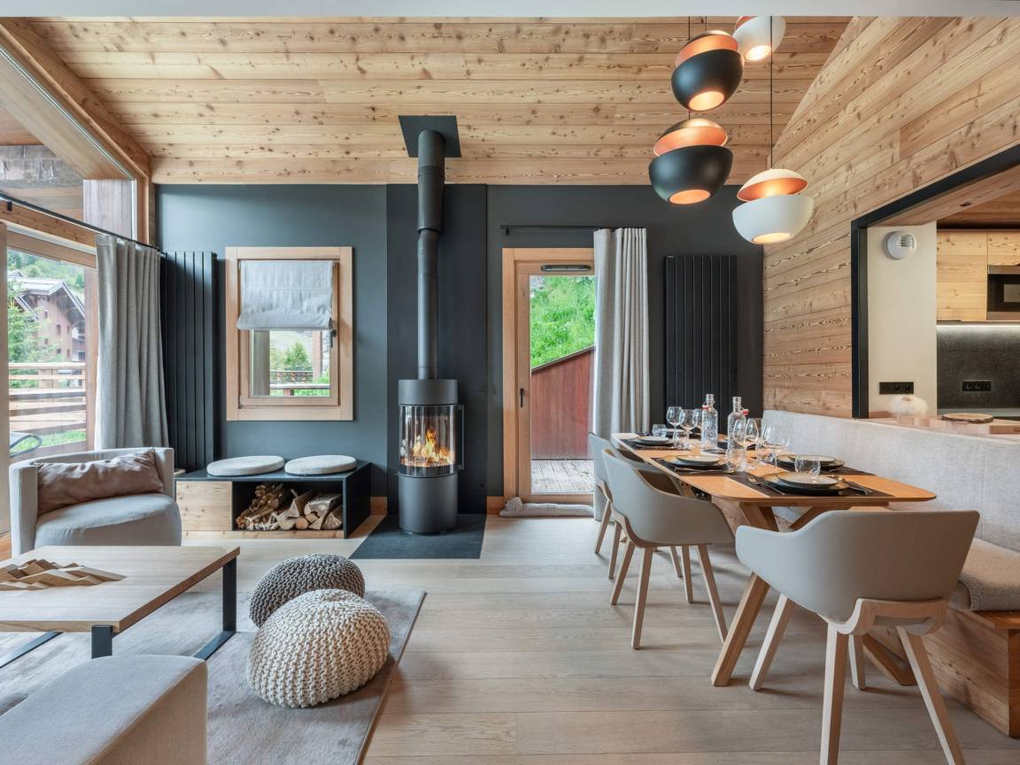 89 M² Appartement ∙ 2 Chambres ∙ 6 Personnes - Val Thorens