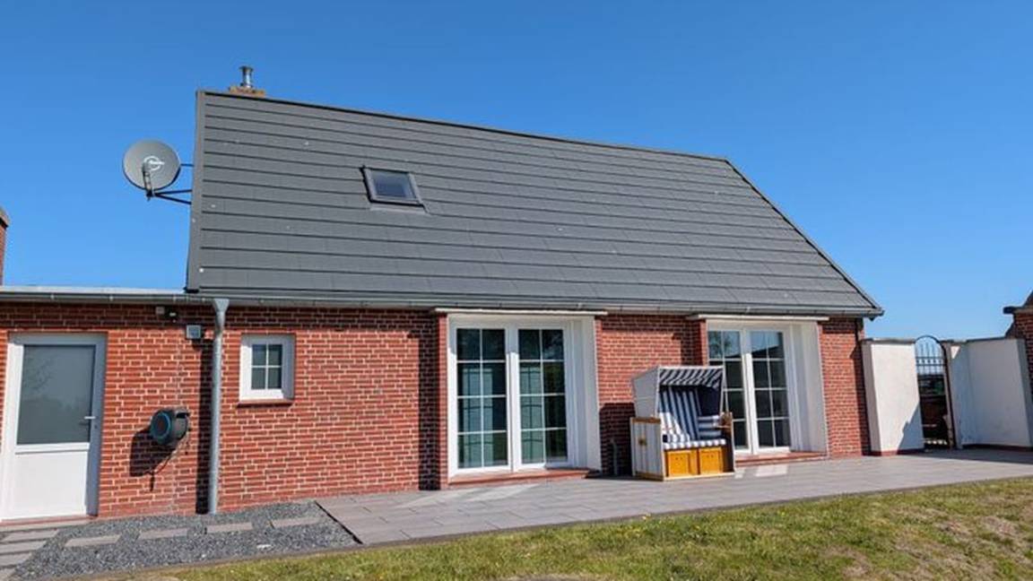 110 M² Maison De Vacances ∙ 2 Chambres ∙ 4 Personnes - Nordstrand