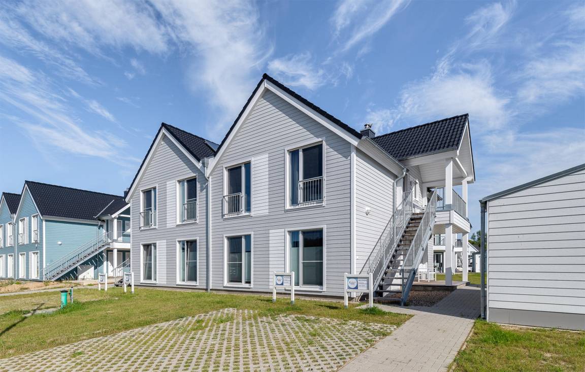82 M² Ferienwohnung ∙ 2 Schlafzimmer ∙ 4 Gäste - Kappeln