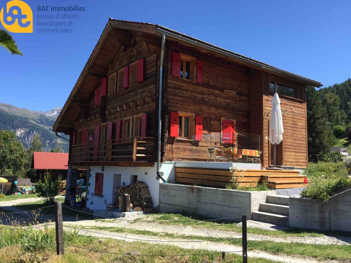 Ferienwohnung ∙ 2 Schlafzimmer ∙ 4 Gäste - Sierre