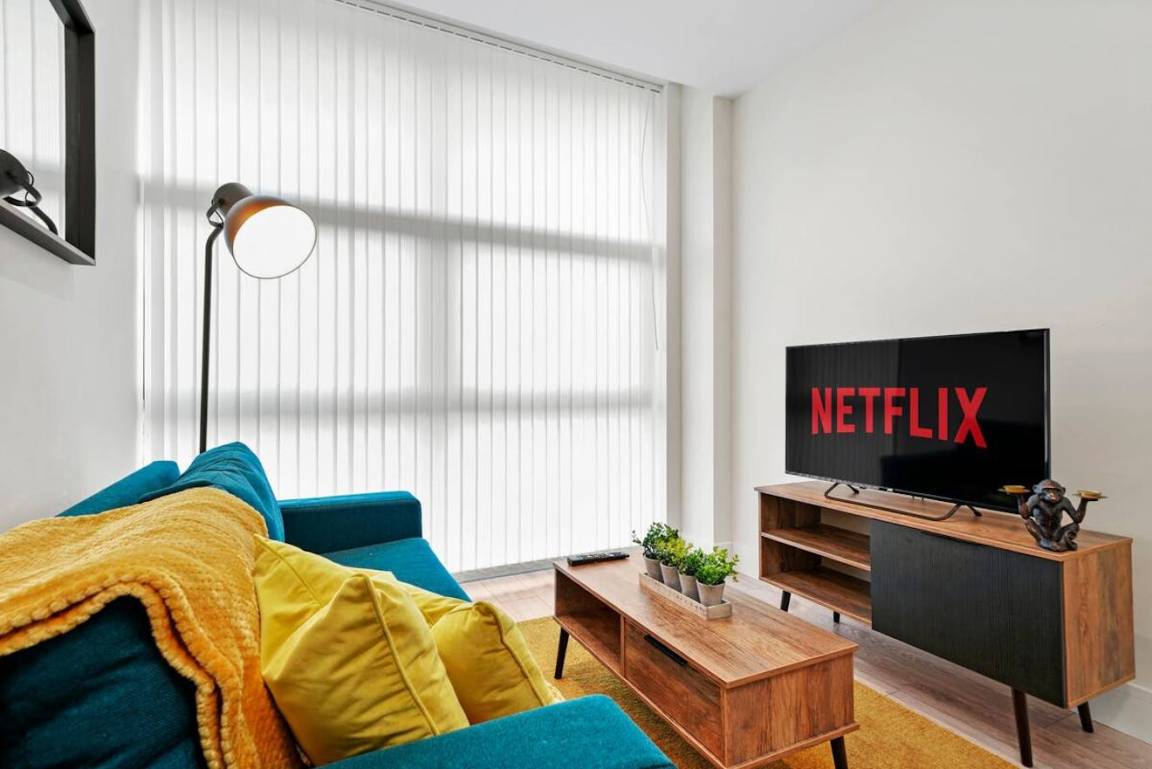 30 M² Apartment ∙ 1 Bedroom ∙ 3 Guests - Slough