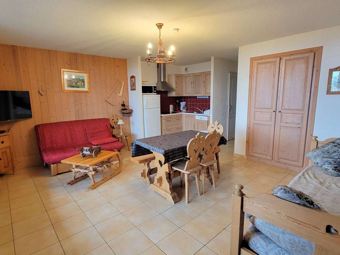 40 M² Appartement ∙ 1 Chambre ∙ 6 Personnes - Chaillol 1600