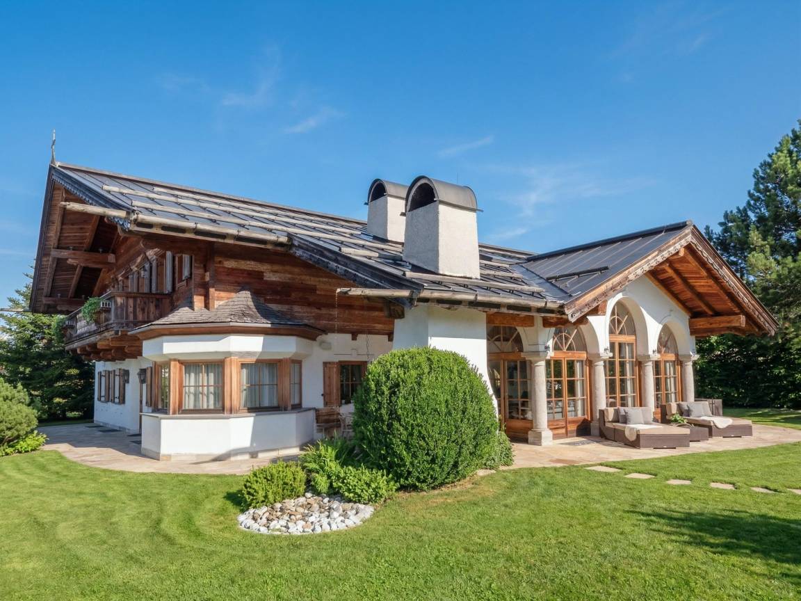 600 M² Chalet ∙ 5 Chambres ∙ 10 Personnes - Kitzbühel