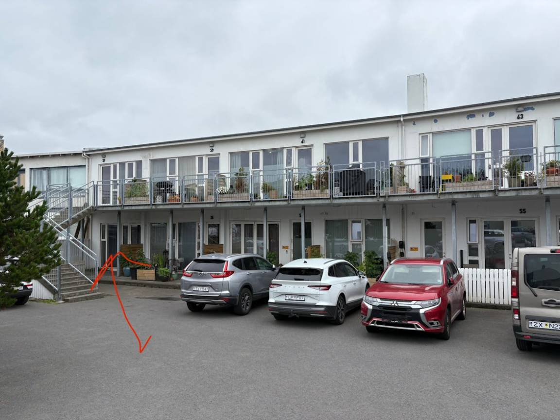32 M² Appartement ∙ 3 Gasten - Reykjavik