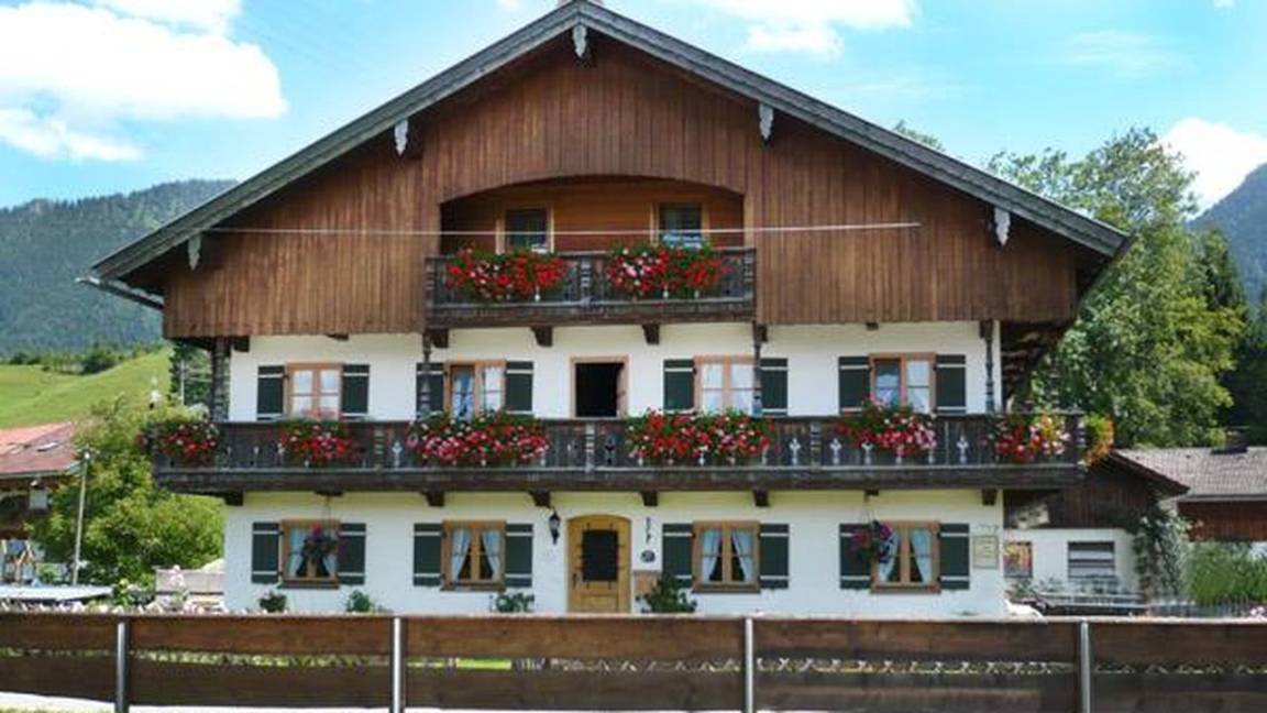 46 M² Appartement ∙ 2 Chambres ∙ 4 Personnes - Lenggries
