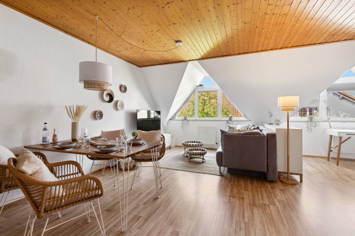 48 M² Ferienwohnung ∙ 4 Gäste - Deidesheim