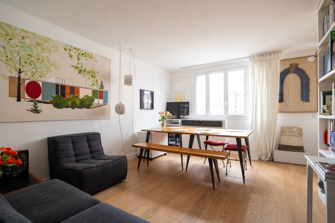 55 M² Apartment ∙ 1 Bedroom ∙ 4 Guests - Gare Montparnasse - Paris