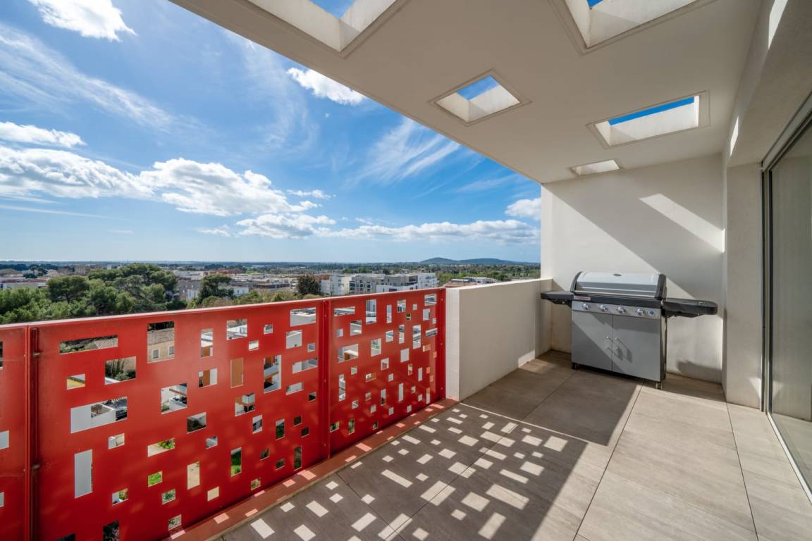 77 M² Ferienwohnung ∙ 3 Schlafzimmer ∙ 6 Gäste - Montpellier