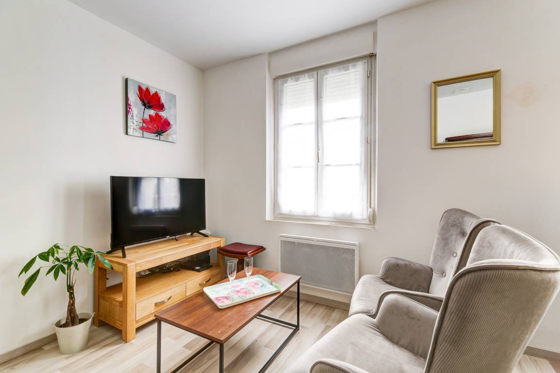 27 M² Appartement ∙ 2 Personnes - Aisne