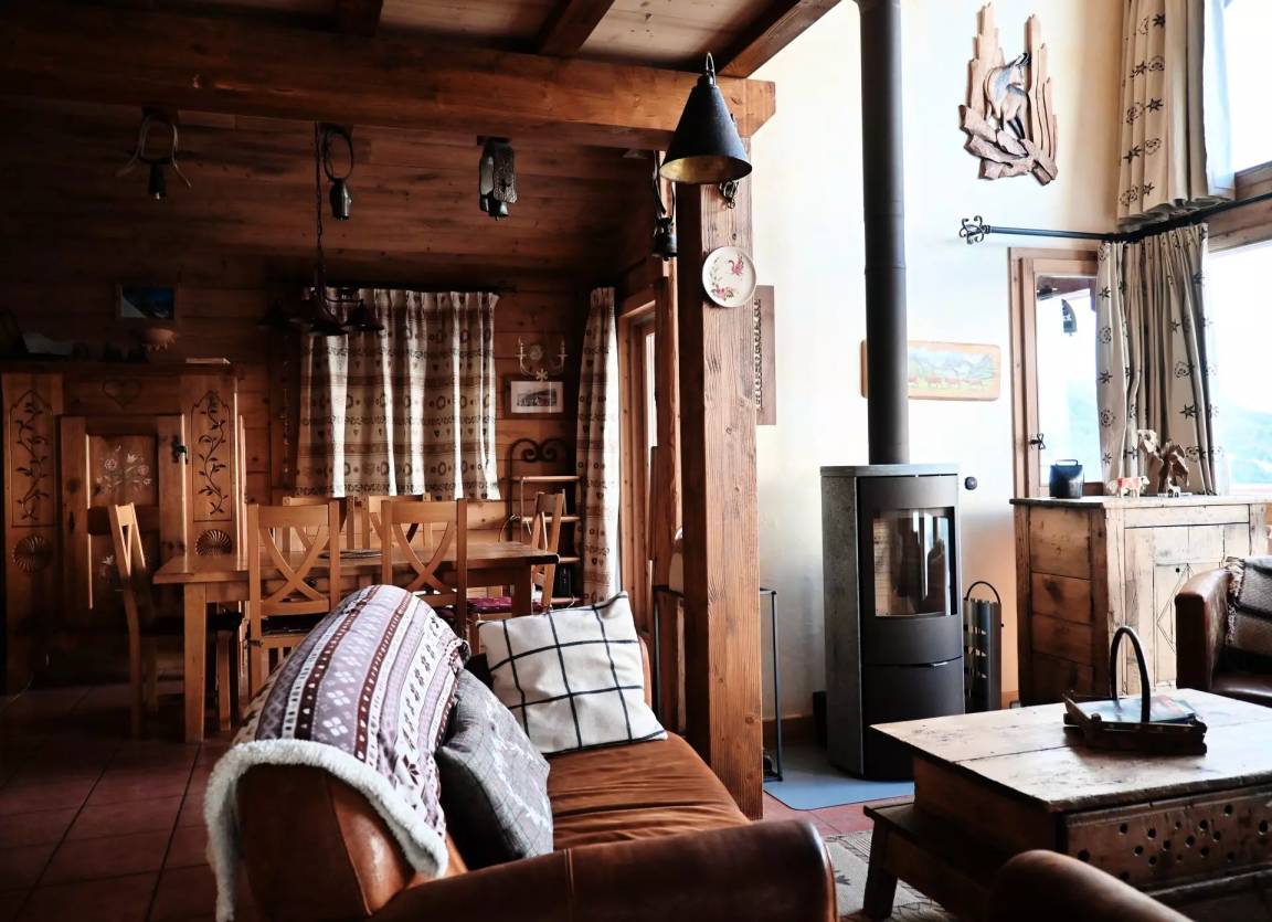 130 M² Chalet ∙ 3 Chambres ∙ 9 Personnes - Arc 1800