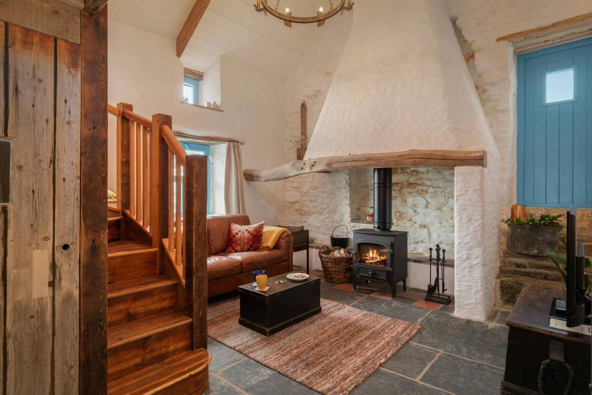 60 M² Cottage ∙ 1 Bedroom ∙ 2 Guests - New Quay