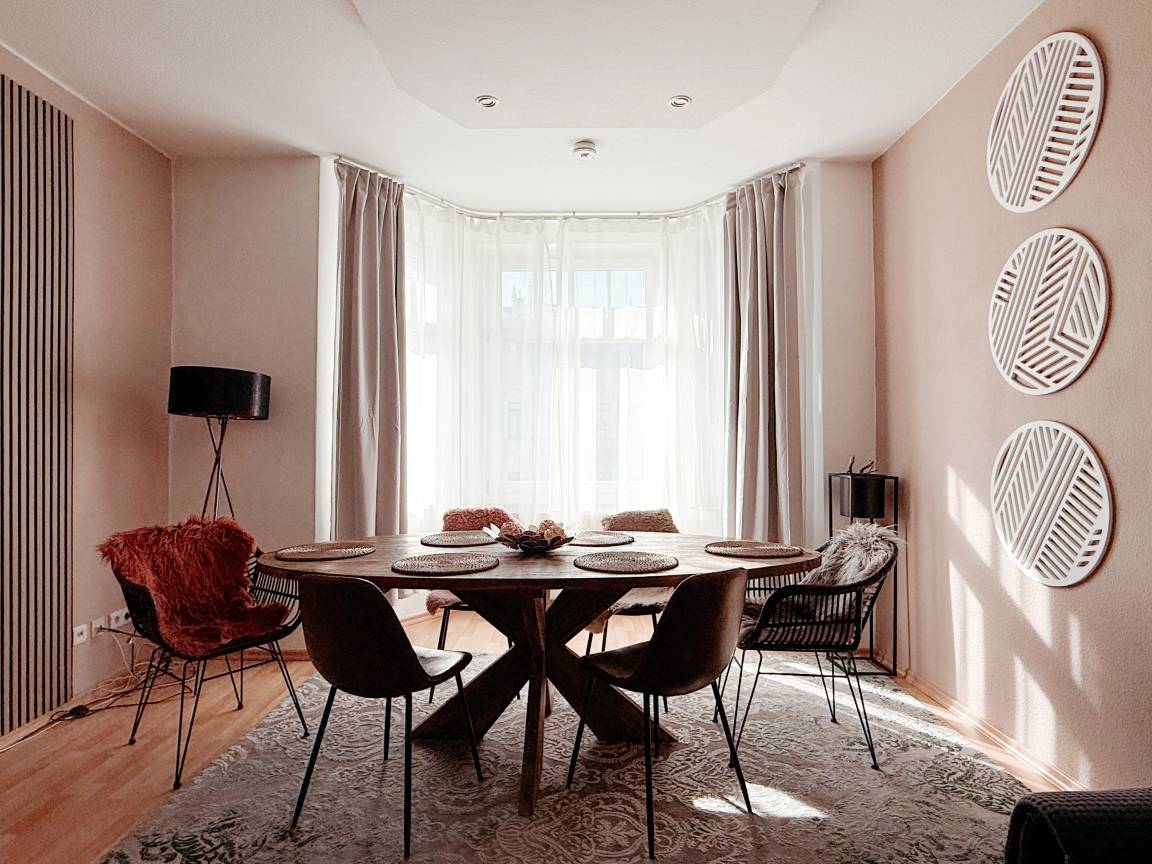 Ferienwohnung ∙ 2 Schlafzimmer ∙ 4 Gäste - Rabenstein