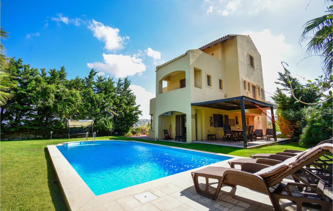 200 M² Casa ∙ 3 Habitaciones ∙ 6 Huéspedes - Heraklion