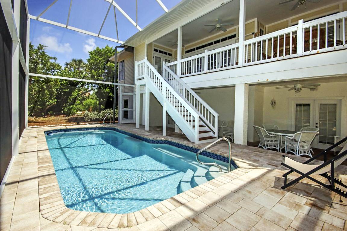 214 M² Casa ∙ 3 Quartos ∙ 6 Hóspedes - Sanibel, FL