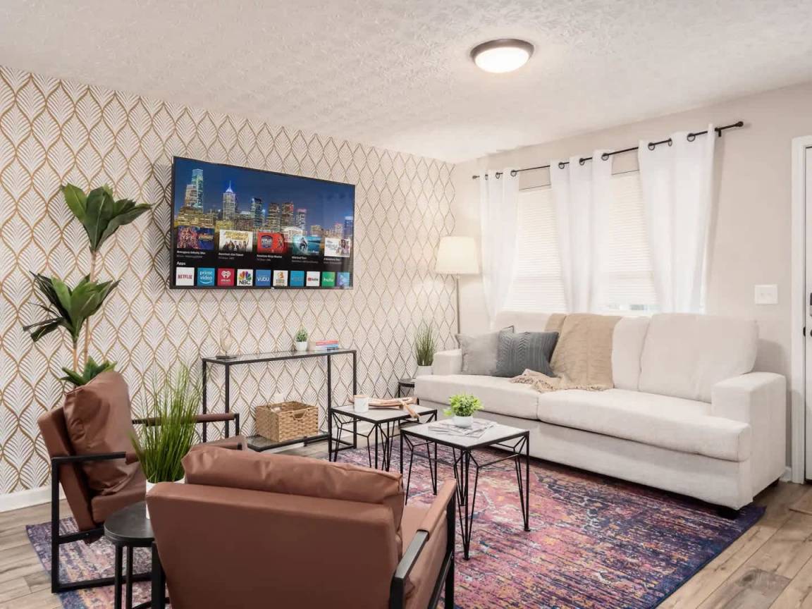 186 M² Maison De Vacances ∙ 4 Chambres ∙ 12 Personnes - Columbus, OH