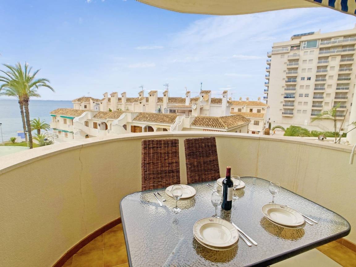 103 M² Apartamento ∙ 2 Habitaciones ∙ 4 Huéspedes - San Javier