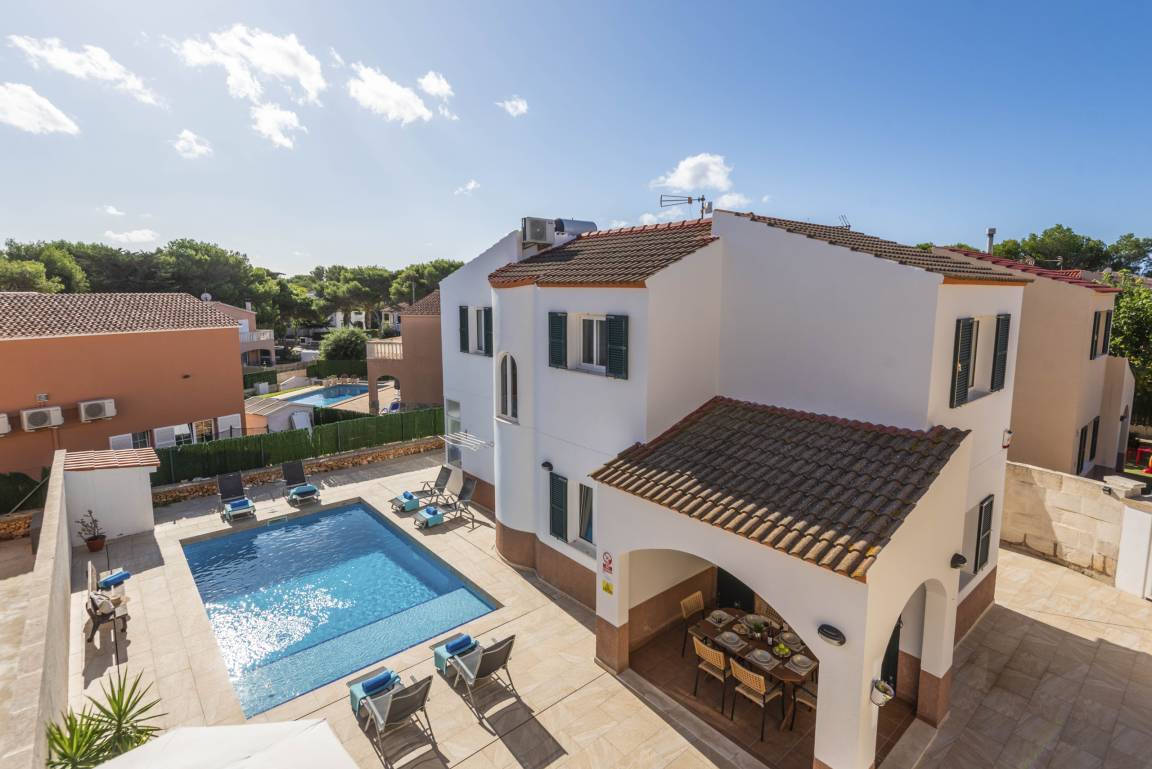 90 M² Villa ∙ 3 Chambres ∙ 4 Personnes - Minorca