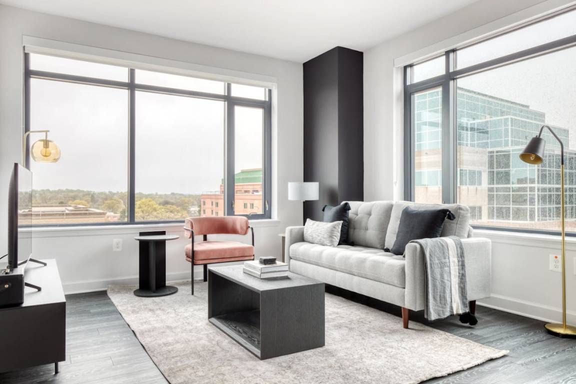 71 M² Apartamento ∙ 1 Habitación ∙ 2 Huéspedes - Arlington, VA