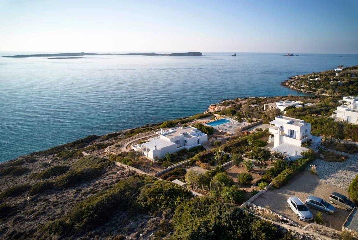 200 M² Villa ∙ 3 Habitaciones ∙ 6 Huéspedes - Antiparos