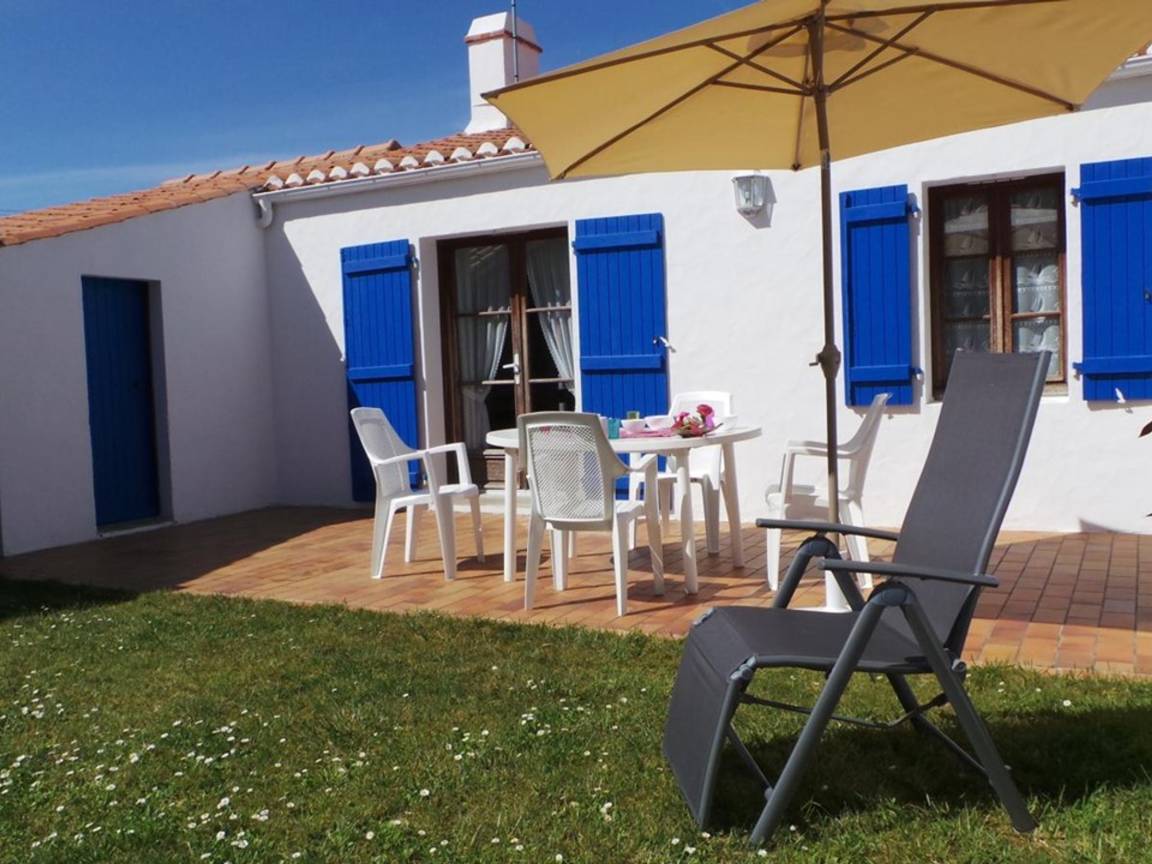59 M² Maison De Vacances ∙ 3 Chambres ∙ 6 Personnes - Noirmoutier-en-l'Île