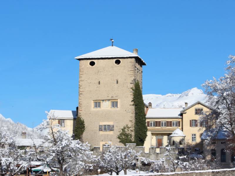 120 M² Ferienwohnung ∙ 1 Schlafzimmer ∙ 4 Gäste - Lenzerheide (Lai)