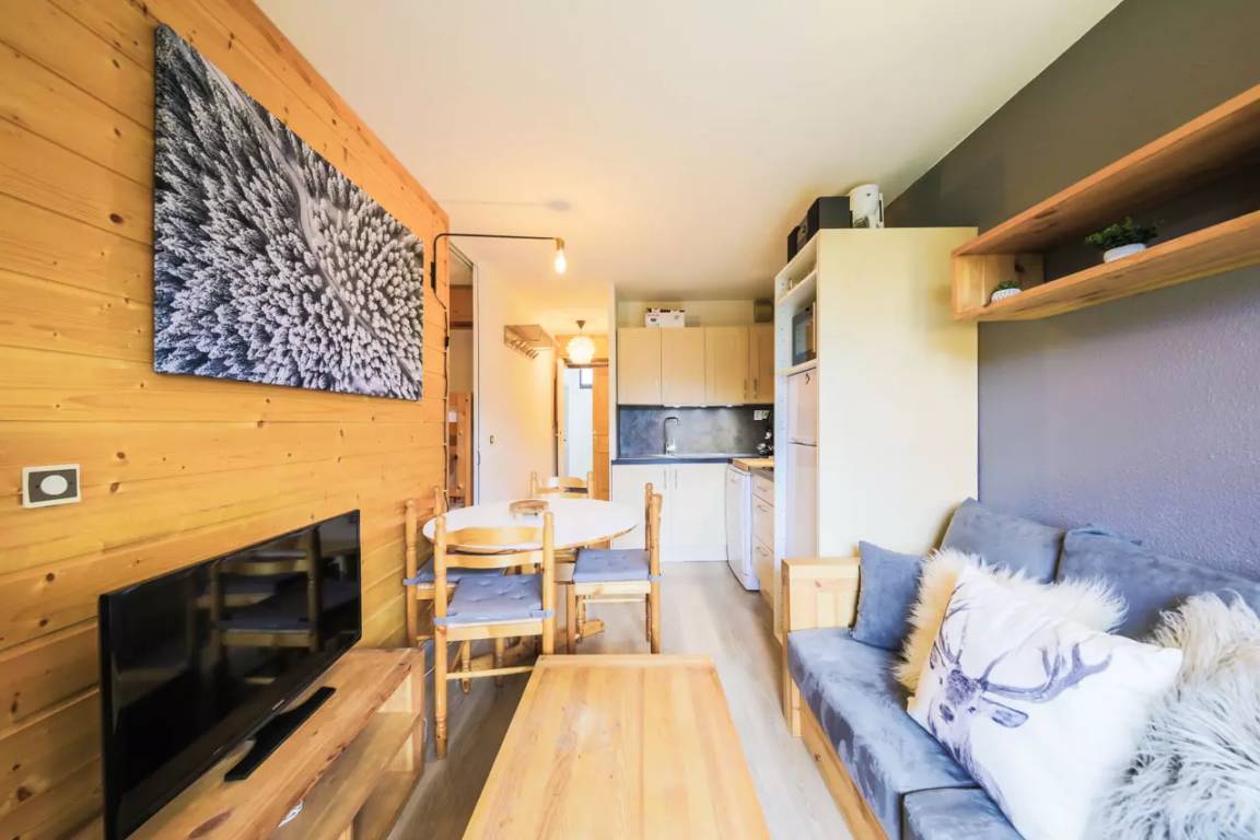 26 M² Studio ∙ 1 Chambre ∙ 4 Personnes - Morillon