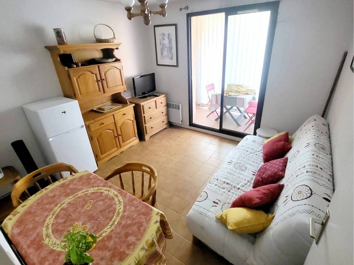27 M² Apartamento ∙ 1 Habitación ∙ 3 Huéspedes - Bandol