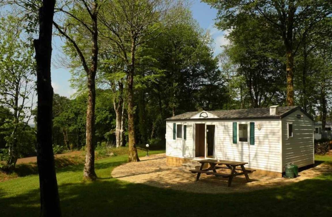 37 M² Camping-unterkunft ∙ 2 Schlafzimmer ∙ 4 Gäste - Morbihan