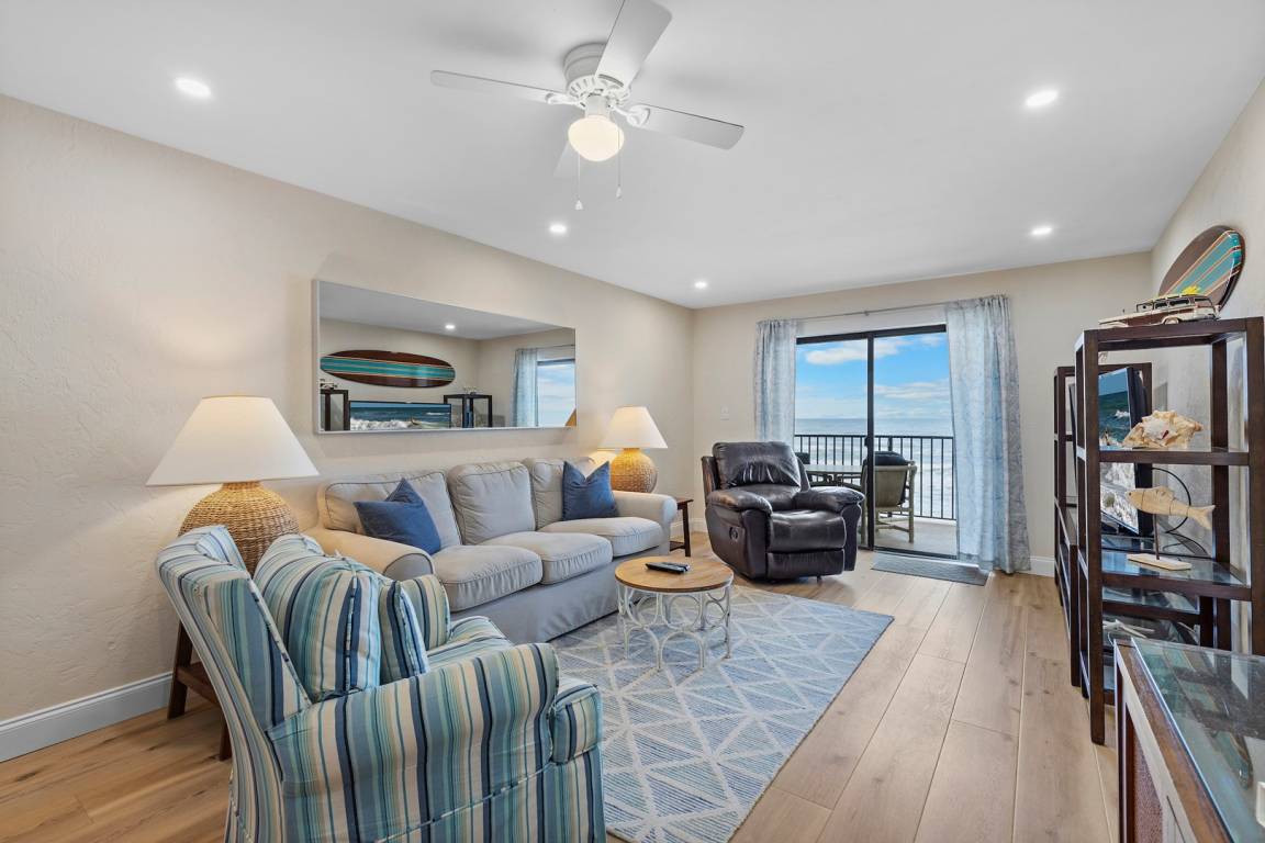 Condo ∙ 2 Bedrooms ∙ 4 Guests - New Smyrna Beach, FL