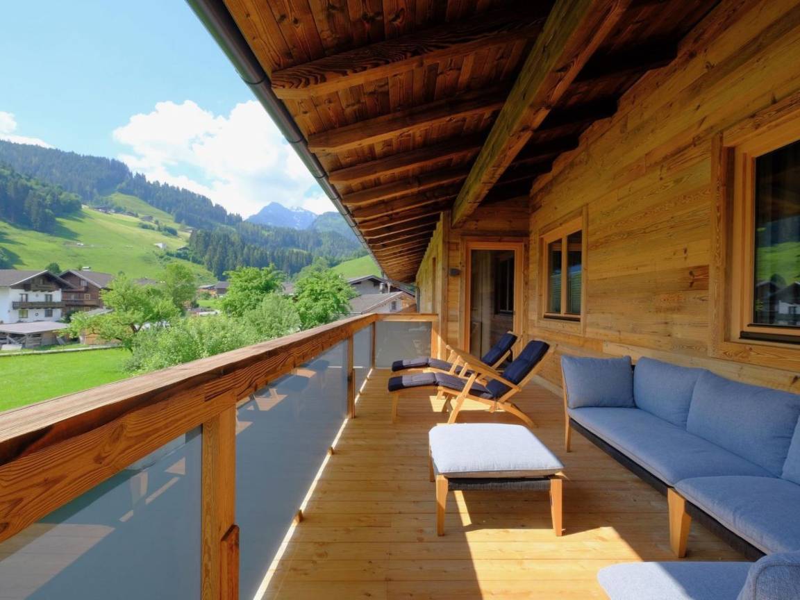 110 M² Ferienwohnung ∙ 2 Schlafzimmer ∙ 6 Gäste - Pass Thurn