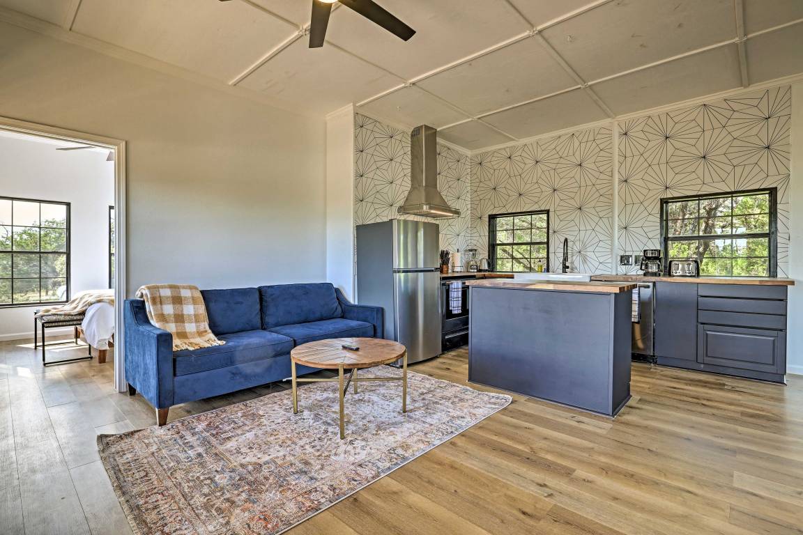 55 평방 미터 코티지 (자연 속의 작은 별장) ∙ 침실 1개 ∙ 게스트 4명 - 텍사스