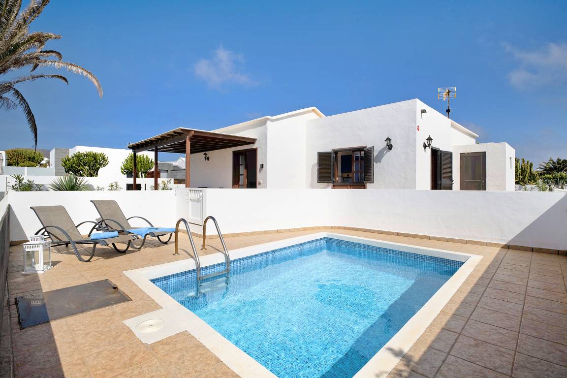 80 M² Casa ∙ 2 Habitaciones ∙ 4 Huéspedes - Costa Teguise