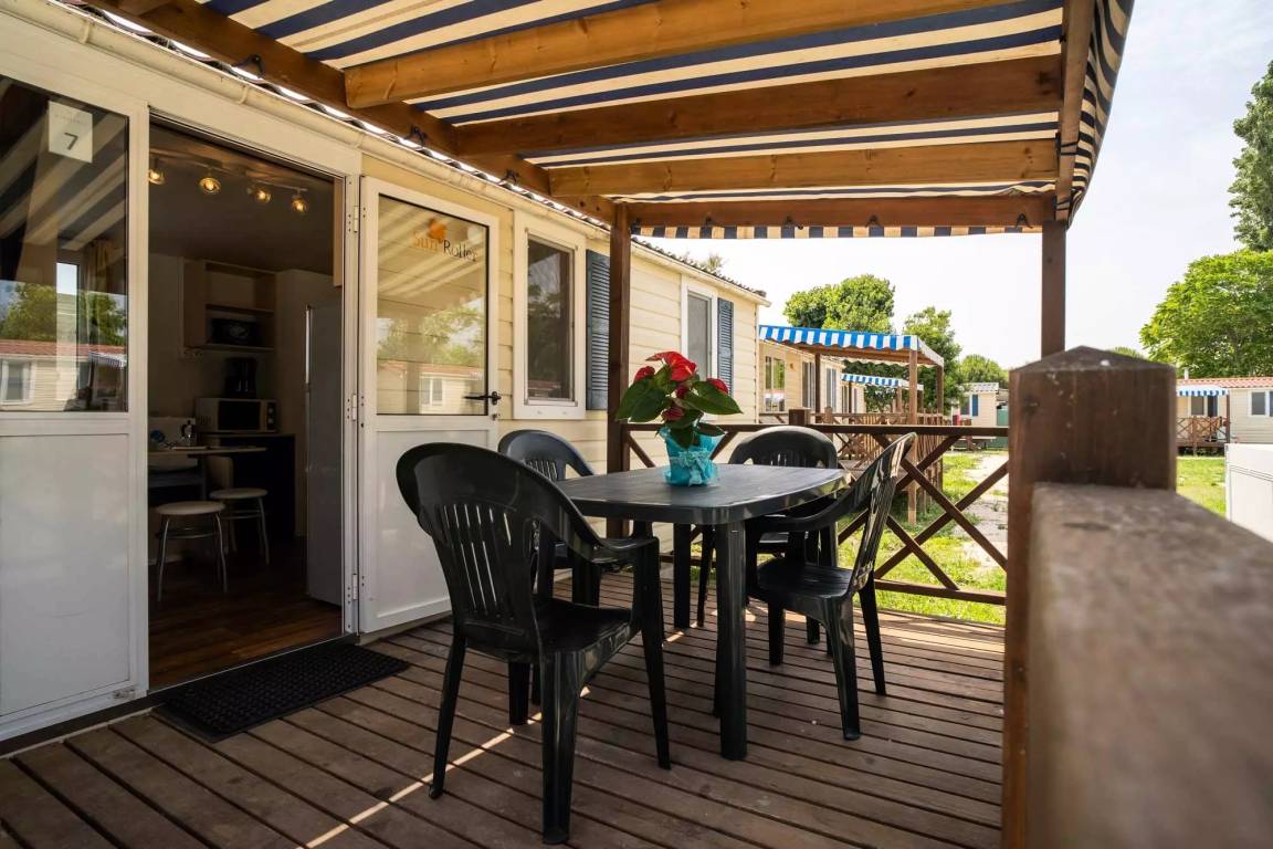 24 M² Mobil-home ∙ 2 Chambres ∙ 4 Personnes - Provincia di Ferrara