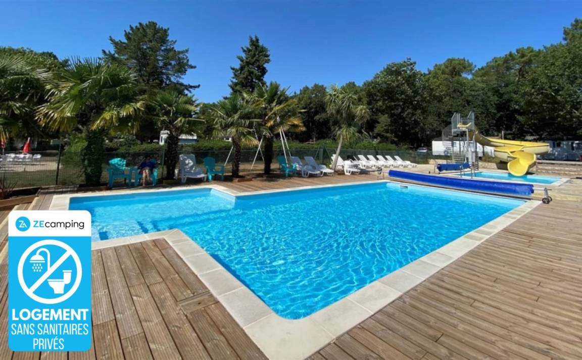 16 M² Tente ∙ 2 Chambres ∙ 5 Personnes - Guenrouet