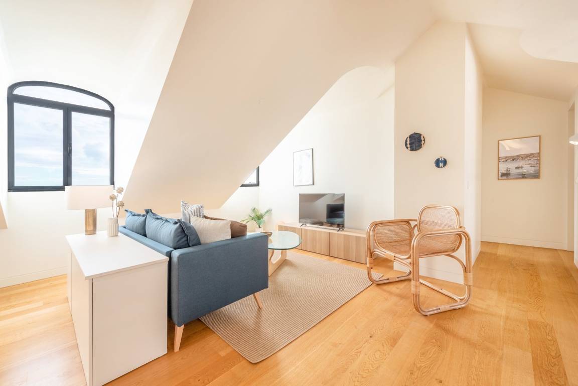 60 M² Apartamento ∙ 1 Habitación ∙ 2 Huéspedes - Porto Salvo