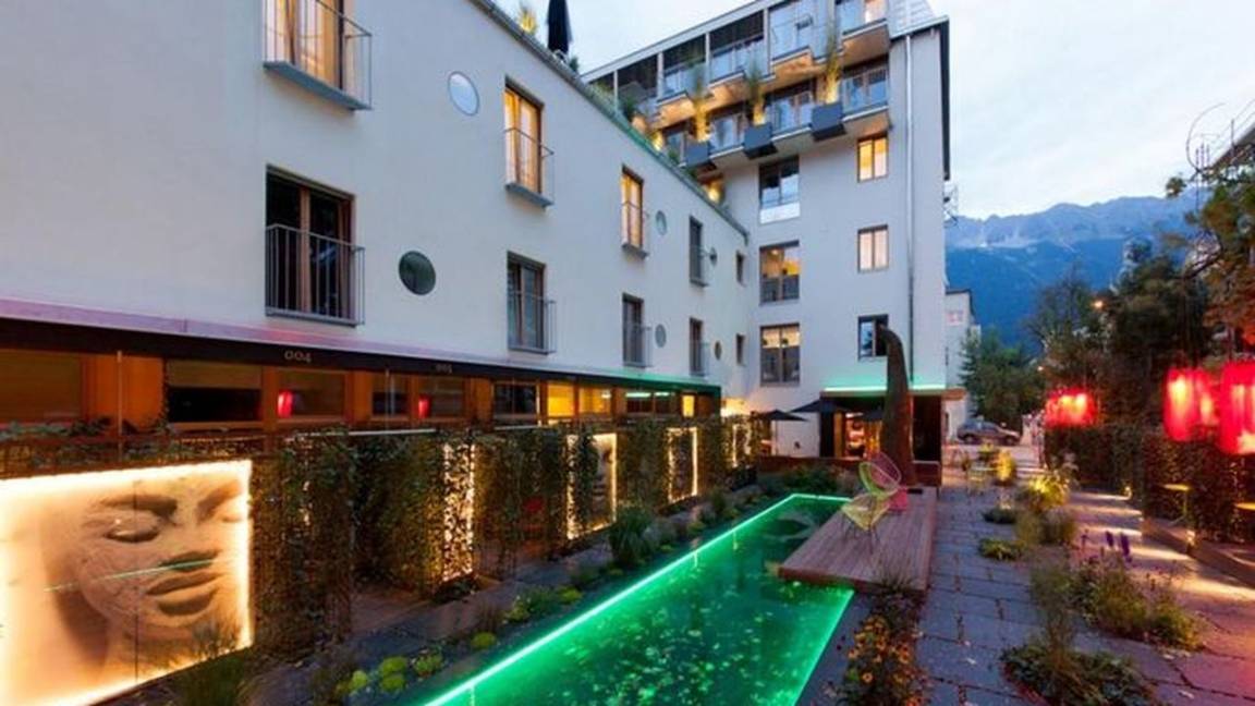 20 M² Hotel ∙ 4 Guests - Innsbruck