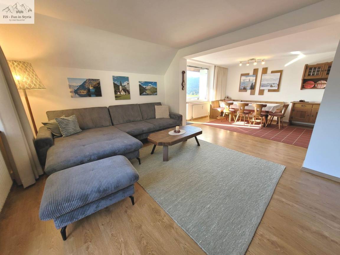 120 M² Ferienwohnung ∙ 3 Schlafzimmer ∙ 9 Gäste - Tauplitz