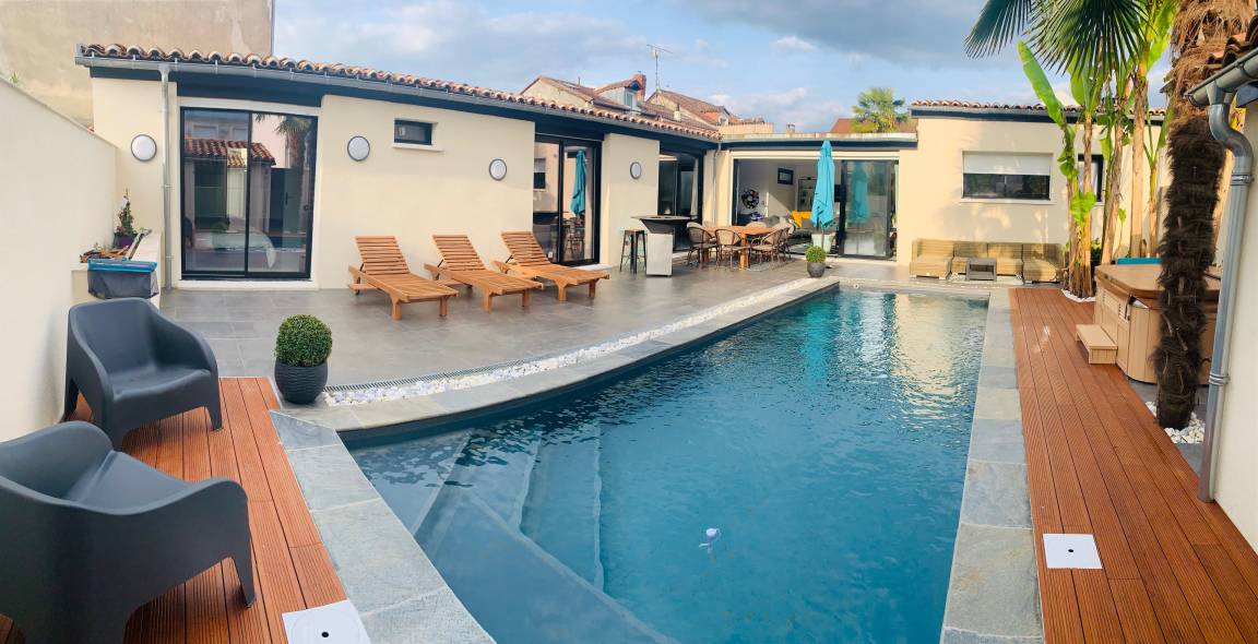 140 M² Villa ∙ 3 Chambres ∙ 6 Personnes - Périgueux