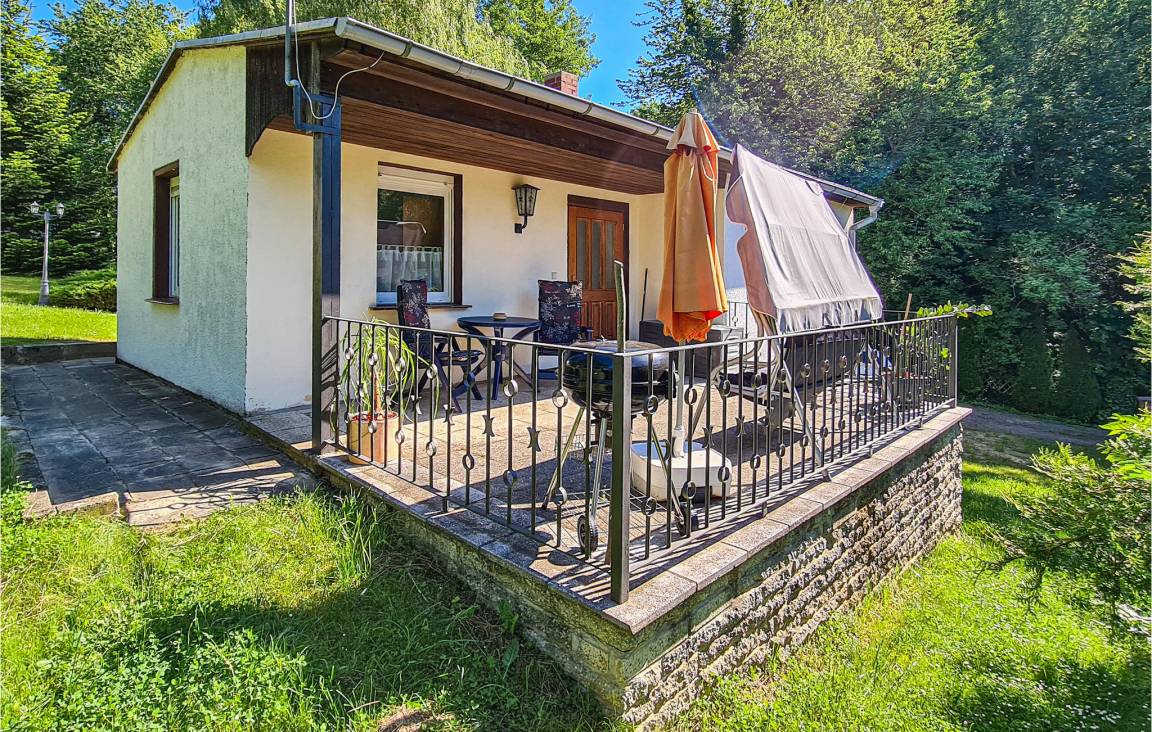 43 M² Ferienhaus ∙ 1 Schlafzimmer ∙ 3 Gäste - Harzgerode