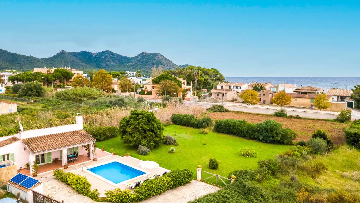 50 M² Talo ∙ 2 Makuuhuonetta ∙ 4 Vierasta - Cala Bona