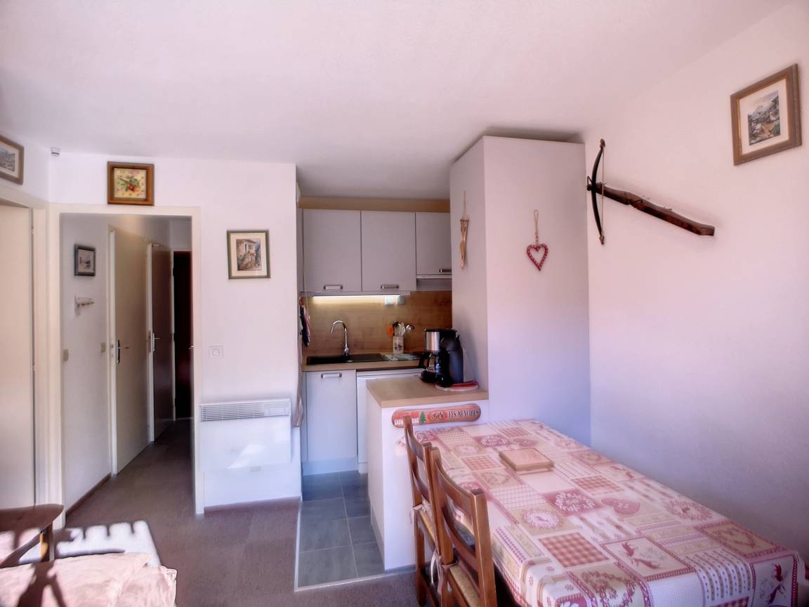 28 M² Apartment ∙ 1 Bedroom ∙ 5 Guests - Savoie