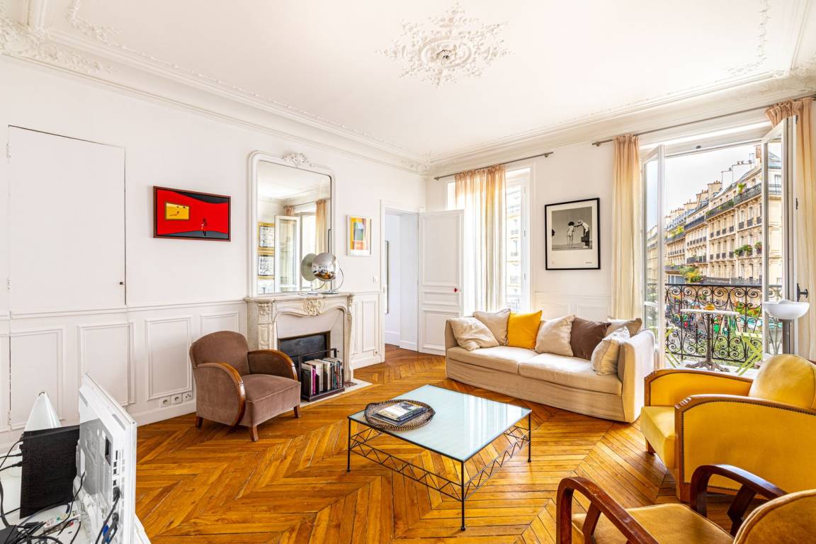 88 M² Ferienwohnung ∙ 2 Schlafzimmer ∙ 3 Gäste - Paris